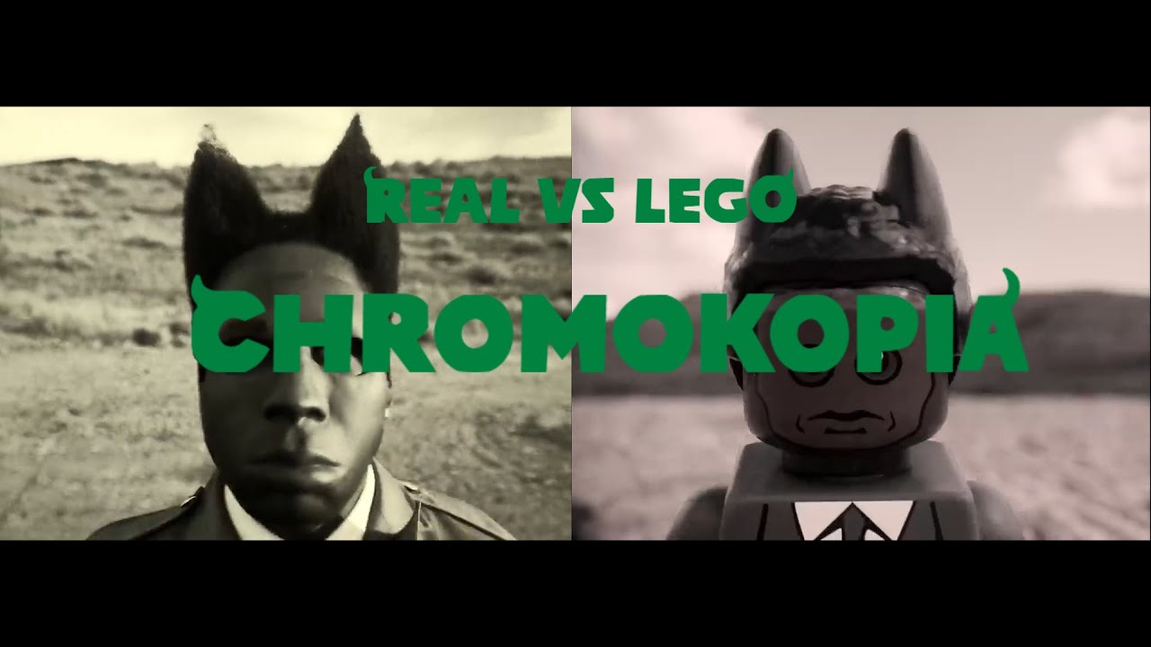 Real vs Lego: Chromakopia by Tyler the Creator - YouTube