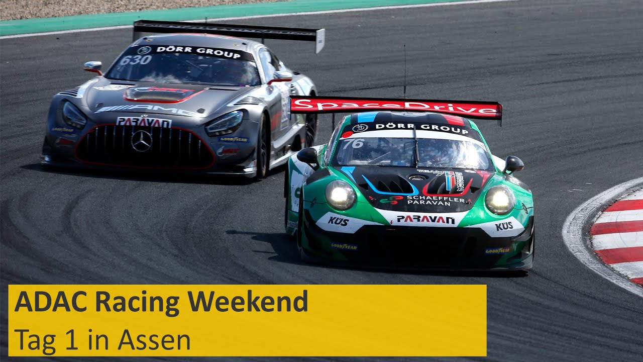 Das ADAC Racing Weekend in Assen | Samstag - YouTube