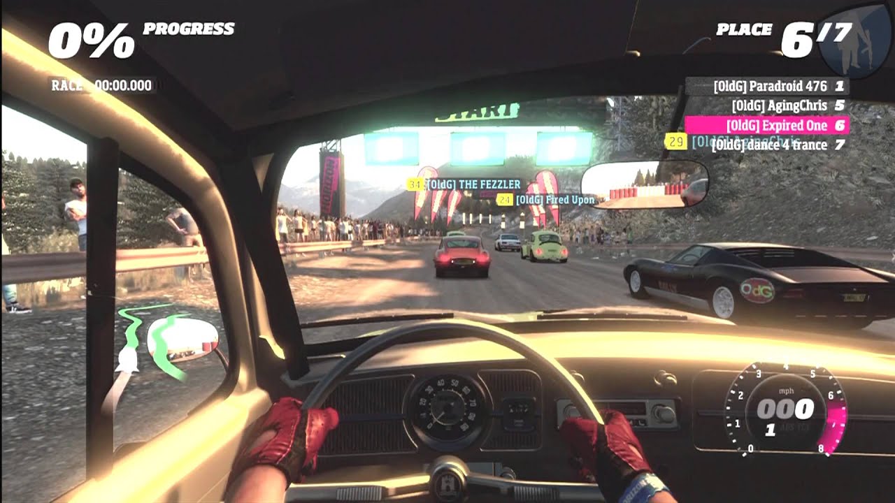 Gumball Rally Part 1 - YouTube