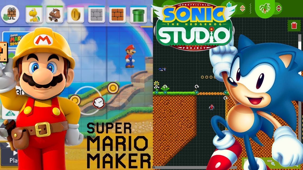 What if "Sonic Studio" had Edit Themes Like "Super Mario Maker"? - YouTube