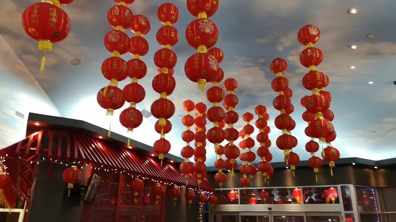 Mandarin Ottawa in Orleans, a beautiful buffet restaurant - YouTube