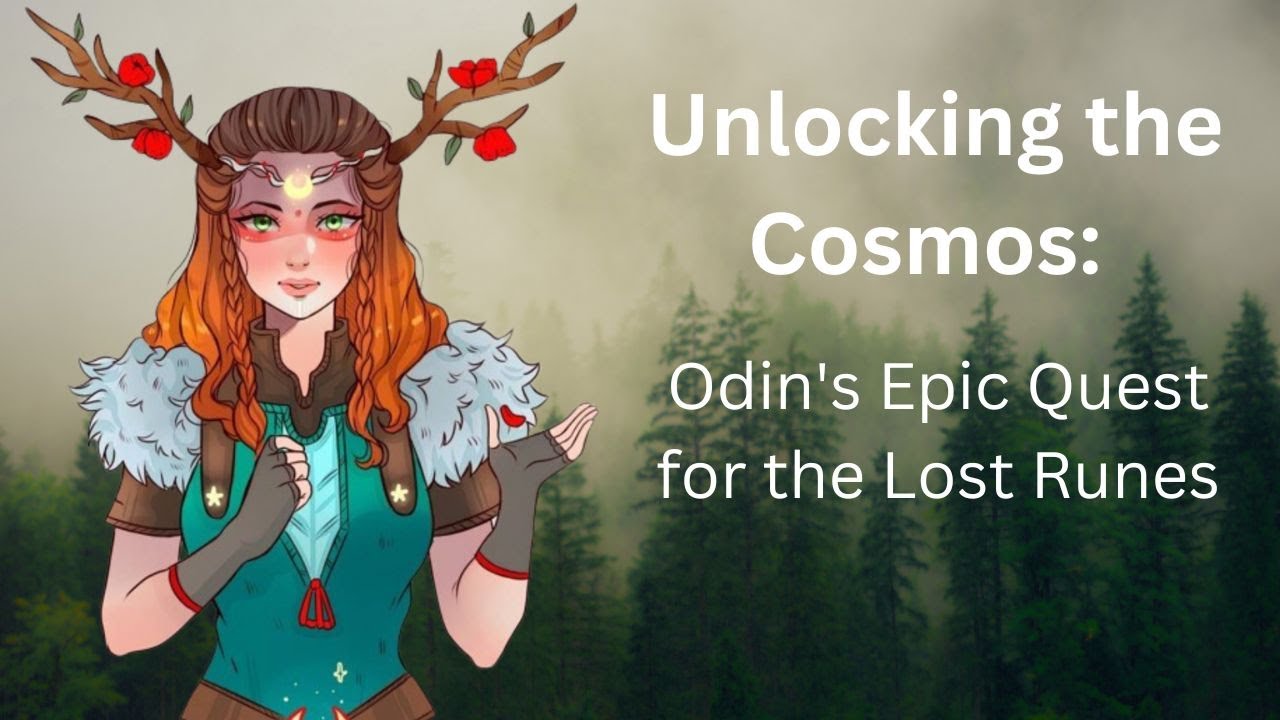 Unlocking the Cosmos: Odin's Epic Quest for the Lost Runes - YouTube