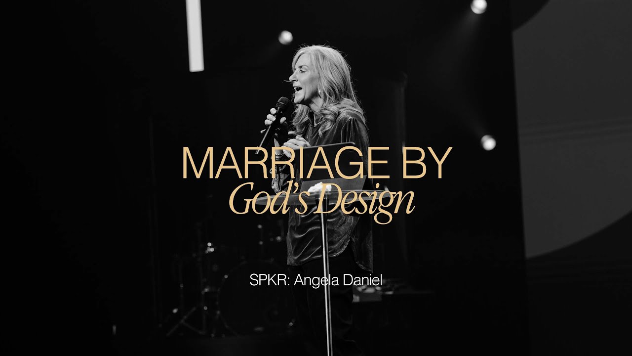 Marriage By God's Design | Angela Daniel - YouTube