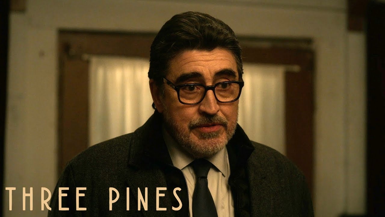 Three Pines | Questioning The Book Club - YouTube