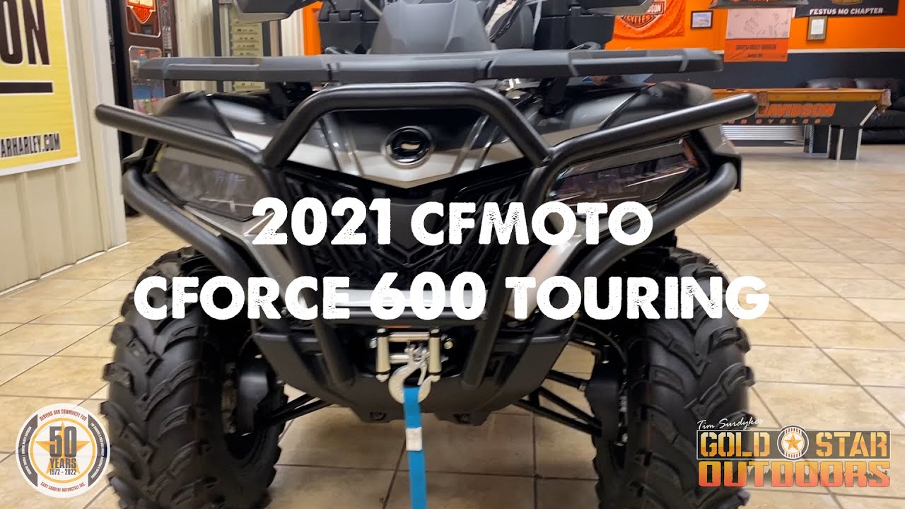 2021 CFMOTO CFORCE 600 TOURING WALKAROUND VIDEO - YouTube