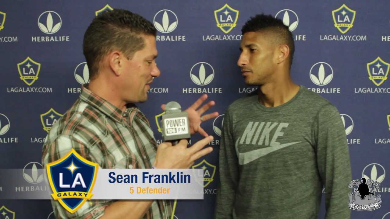 L.A. Galaxy Sean Franklin pregames to 2 Chainz & Kendrick Lamar - YouTube