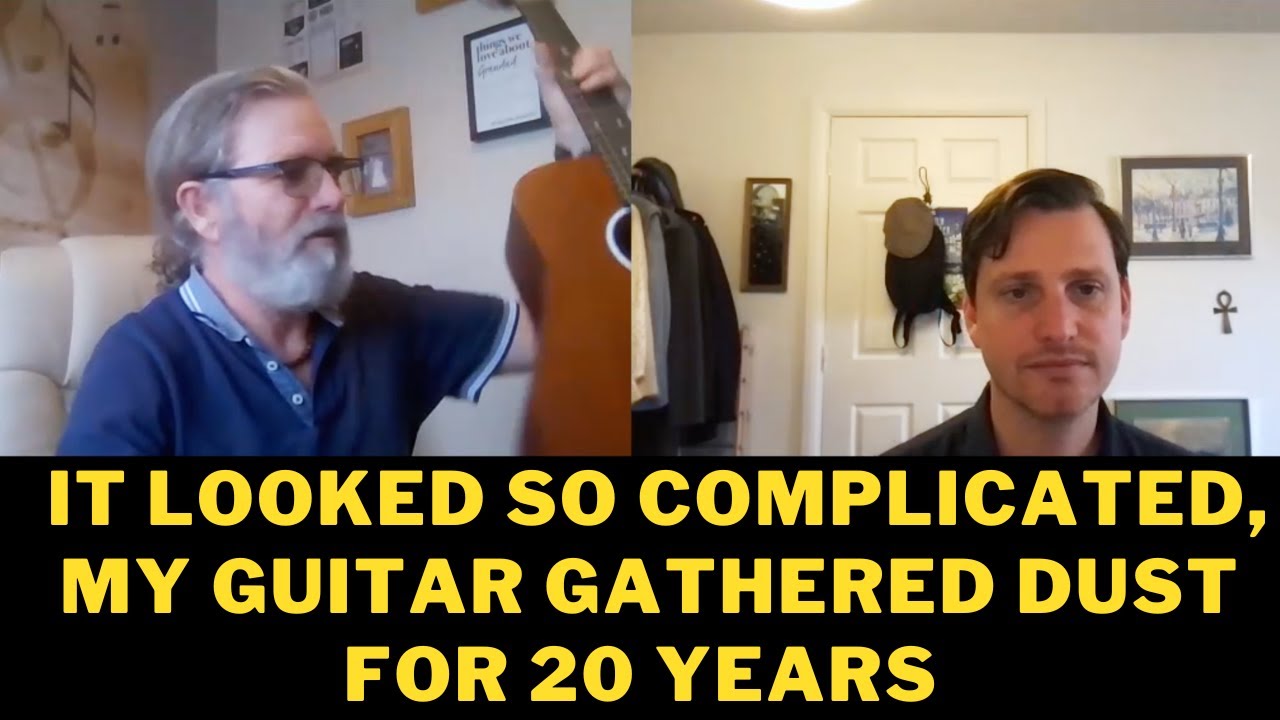 How Mark Arends went from guitar frustration to playing over 50 songs ...
