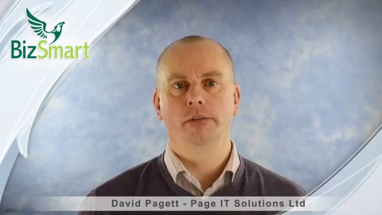 Meet BizSmart Select Member: David Pagett - YouTube