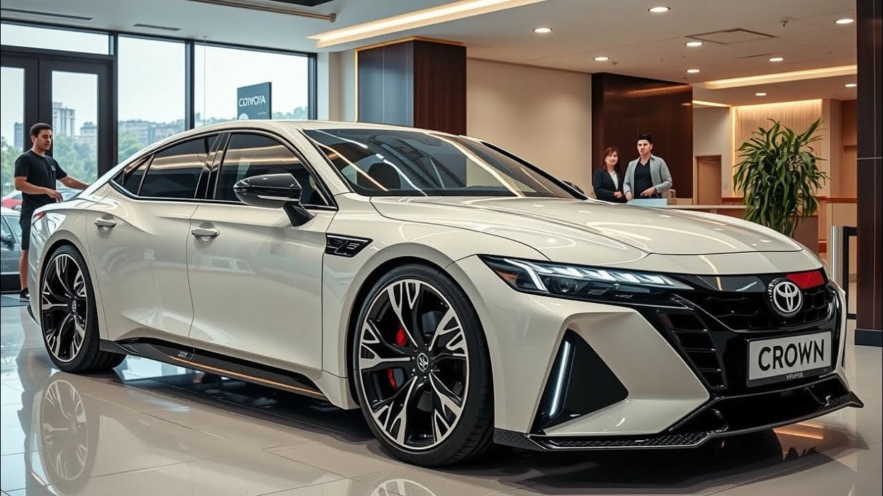 2025 Toyota Crown – The Luxury Sedan You Didn’t Expect! - YouTube