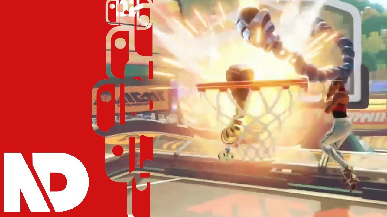 [ARMS] Twintelle Hoops Gameplay - YouTube