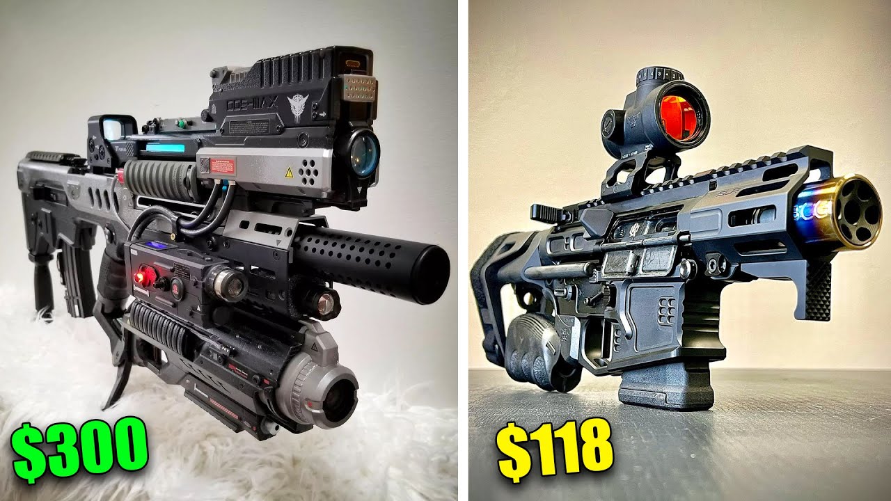 Best Custom Airsoft Guns: That Won't Break the Bank! - YouTube