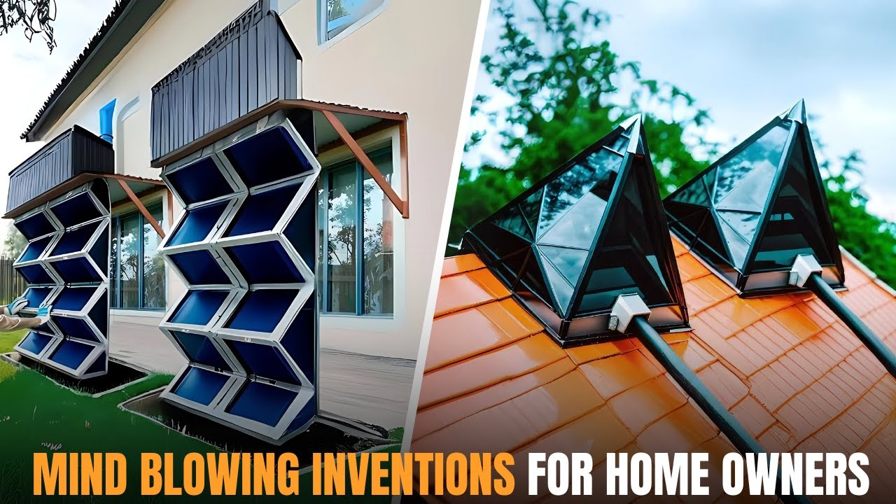 11 mind blowing inventions for home owners - YouTube