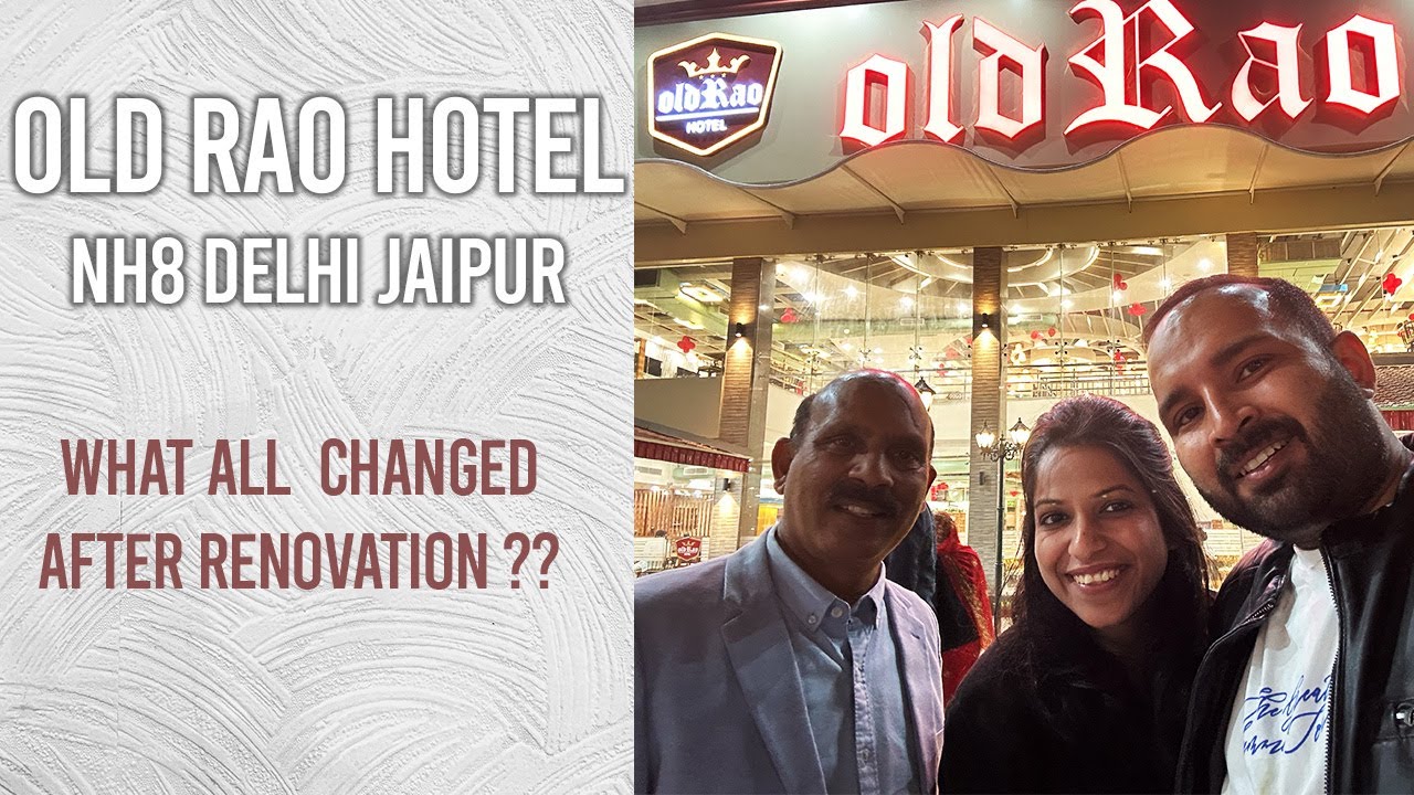 Old Rao Hotel Ka Khana Kaisa hai ?? Full Review | Famous Desi Dhaba ...