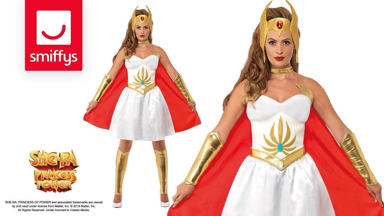 Officially licensed She-Ra Latex Costume - YouTube