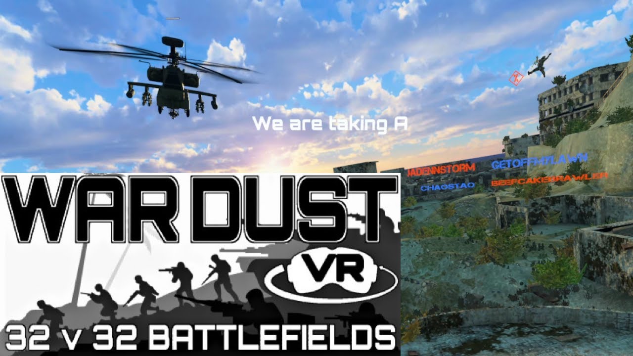 Saturday Night War Dust VR Part1 - YouTube