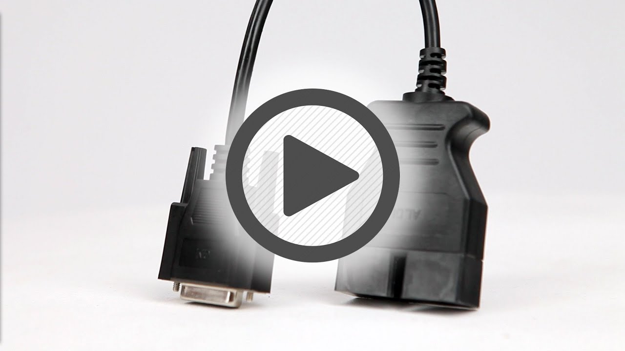 Actron AutoScanner Diagnostic ALDL Cable Kit - Pep Boys - YouTube