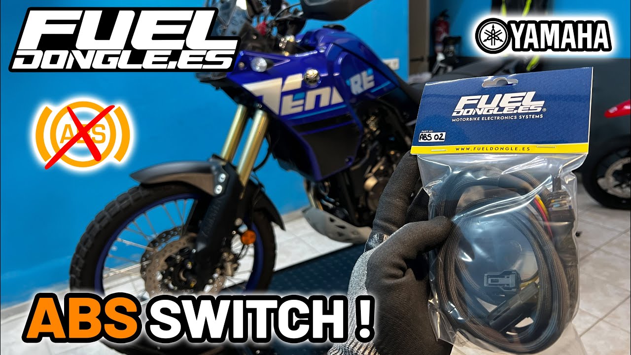 ABS SWITCH TENERE 700 - DESCONECTA EL ABS CON UN CLICK! - YouTube