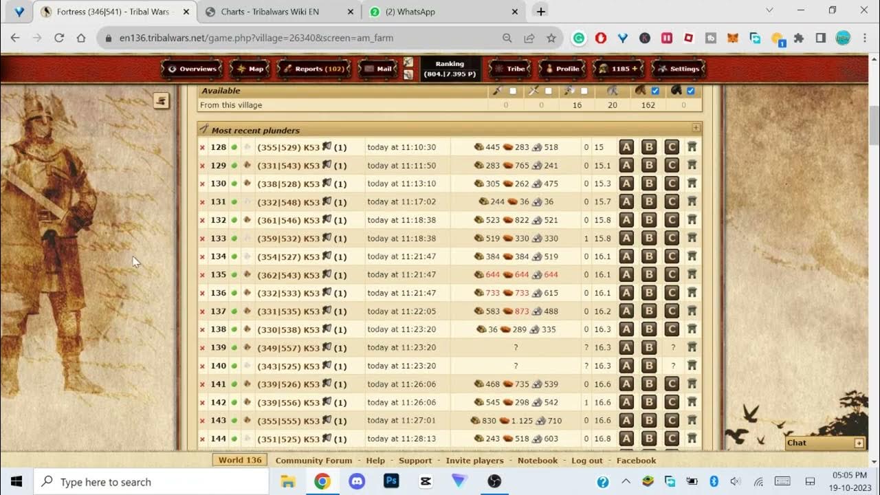 BEST Farming Script in Tribal Wars | Loot Enhancer Script - YouTube