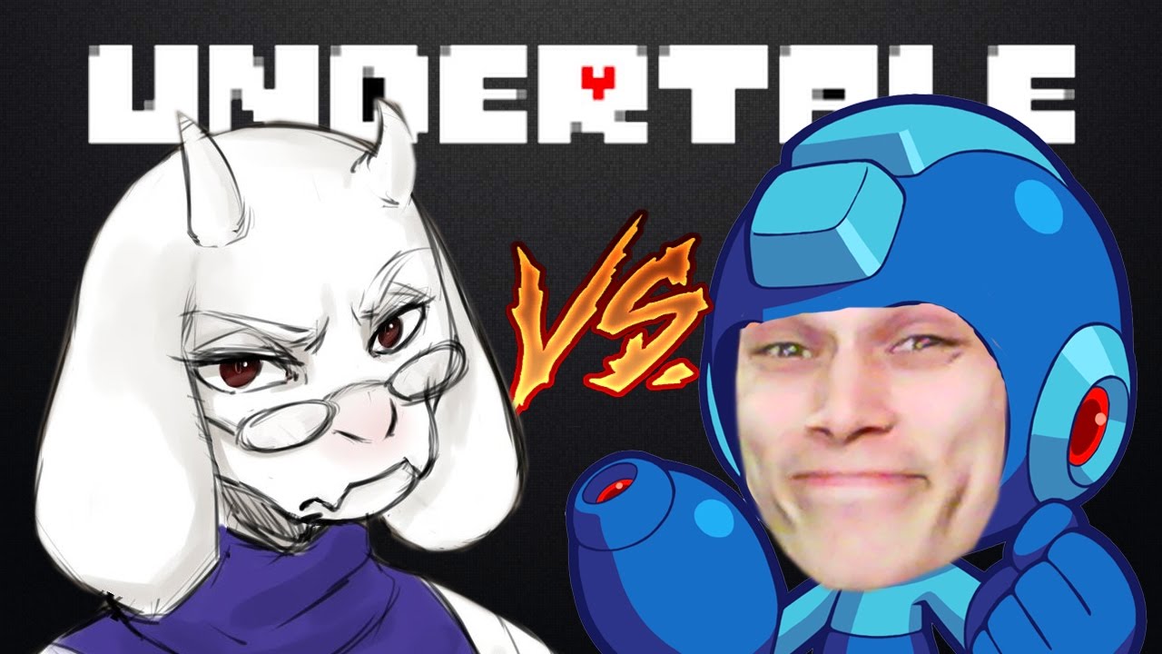 ТОРИЭЛЬ VS МЕГАМЕН! - Megaman X Undertale - YouTube