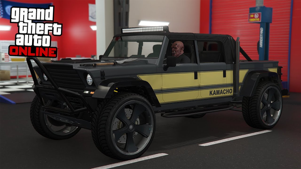 CANIS KAMACHO Customization (Jeep Crew Chief 715) | GTA 5 Online DLC ...