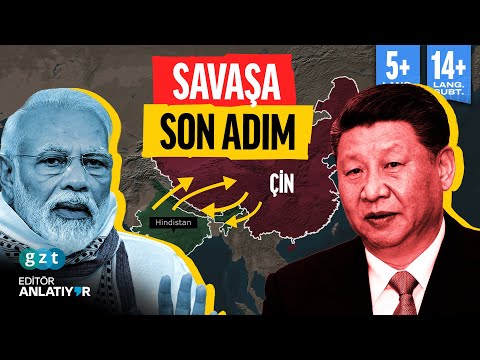 Çin, Hindistan ile olası bir çatışmaya nasıl hazırlanıyor?