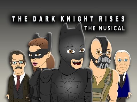 ♪ THE DARK KNIGHT RISES THE MUSICAL - Animated Batman Parody of Macklemore's \