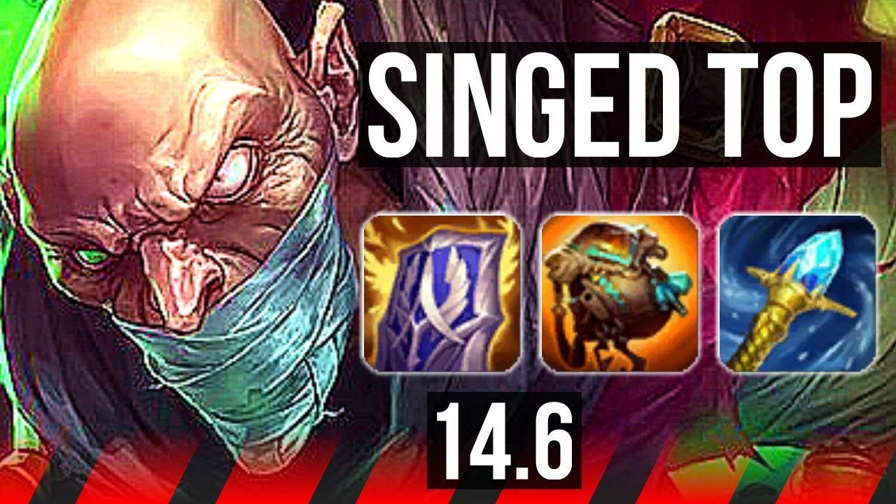 Singed Vs Sett Top 400 Games Godlike 11 5 15 Euw Master 14 6