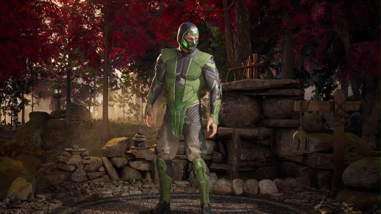 MK1 Skin- My favorite Reptile Skin!!! This is Reptile! - YouTube