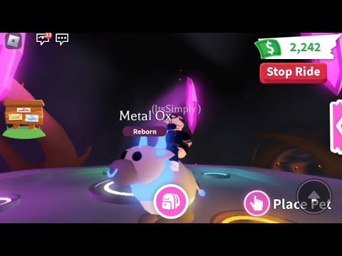 Making a Neon Metal Ox!🐂 (Adopt Me) - YouTube