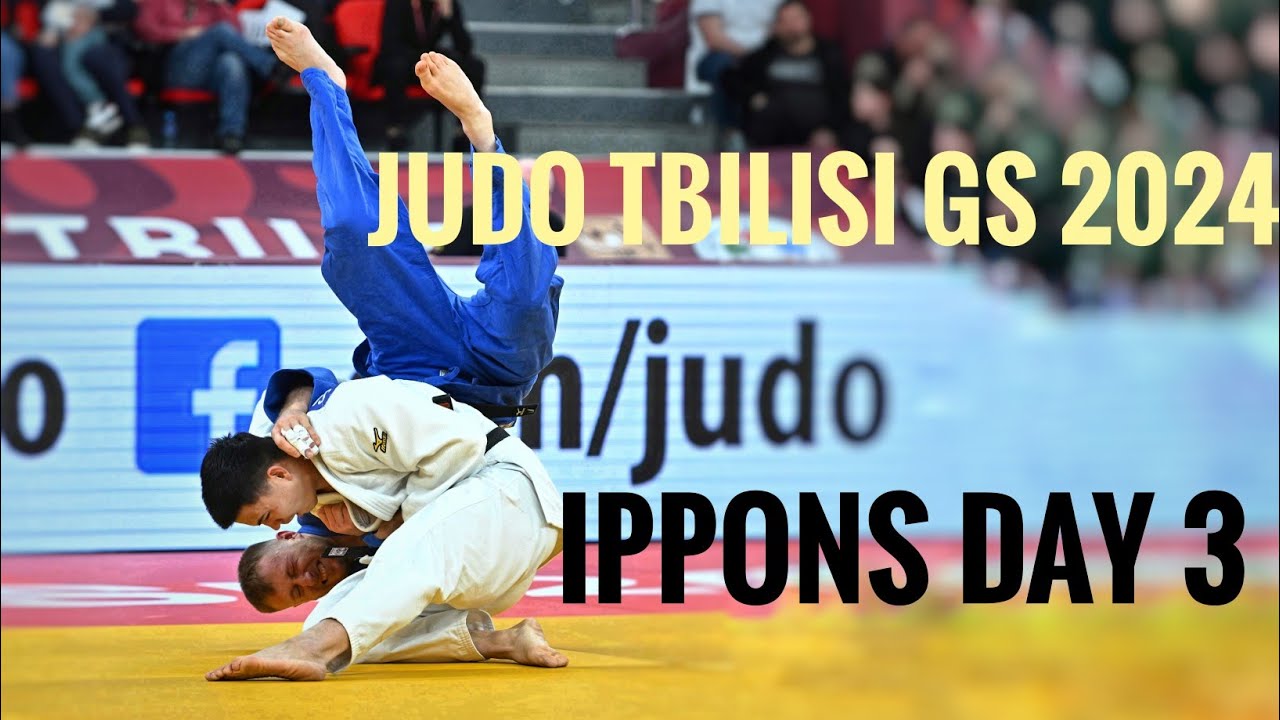 Judo Tbilisi Grand Slam 2024. Ippons, Highlights. - YouTube