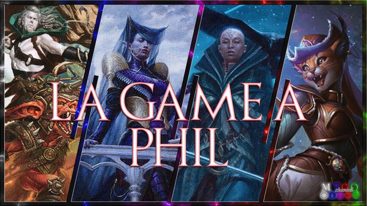 La Game à Phil! #magicthegathering #commander - YouTube