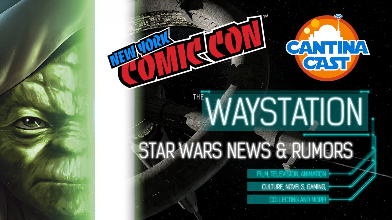Star Wars Publishing at New York Comic-Con 2024 (The Waystation - Star ...