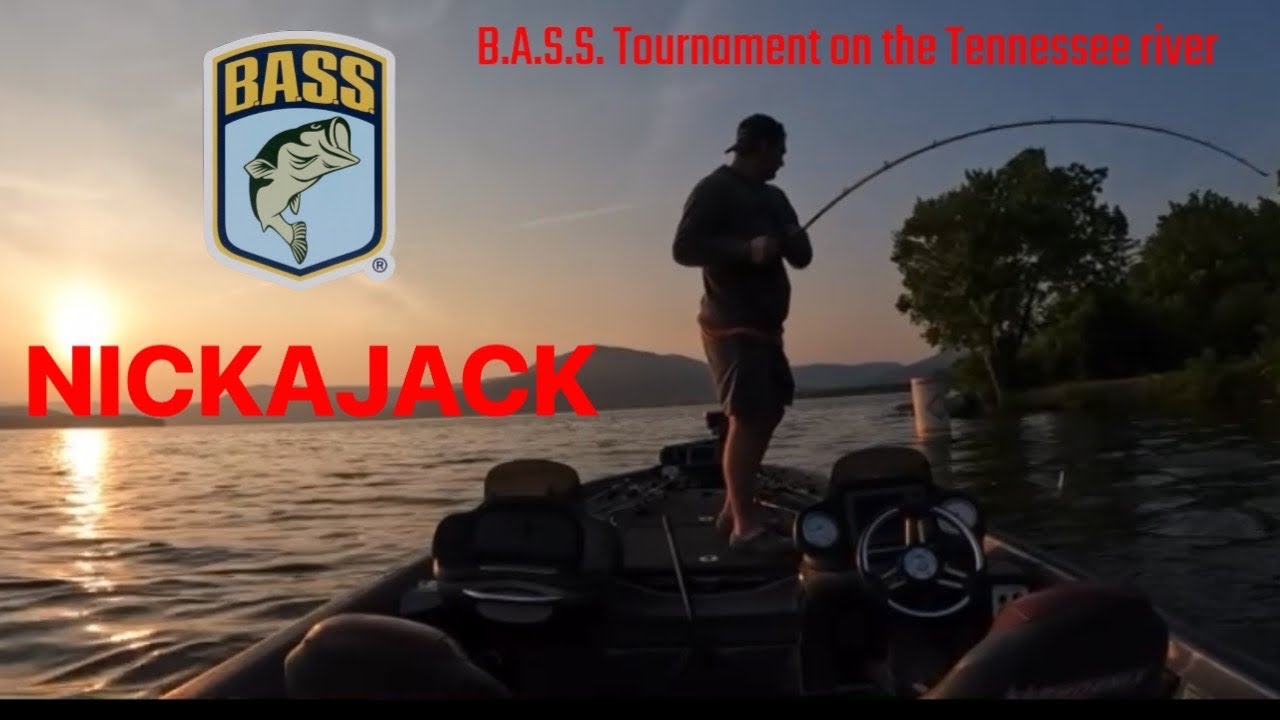 B.A.S.S. Tournament trail on the Tennessee river Nickajack TOP WATER ...