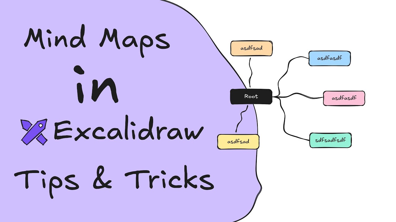 Tips & Tricks of Mind Maps in Excalidraw - YouTube