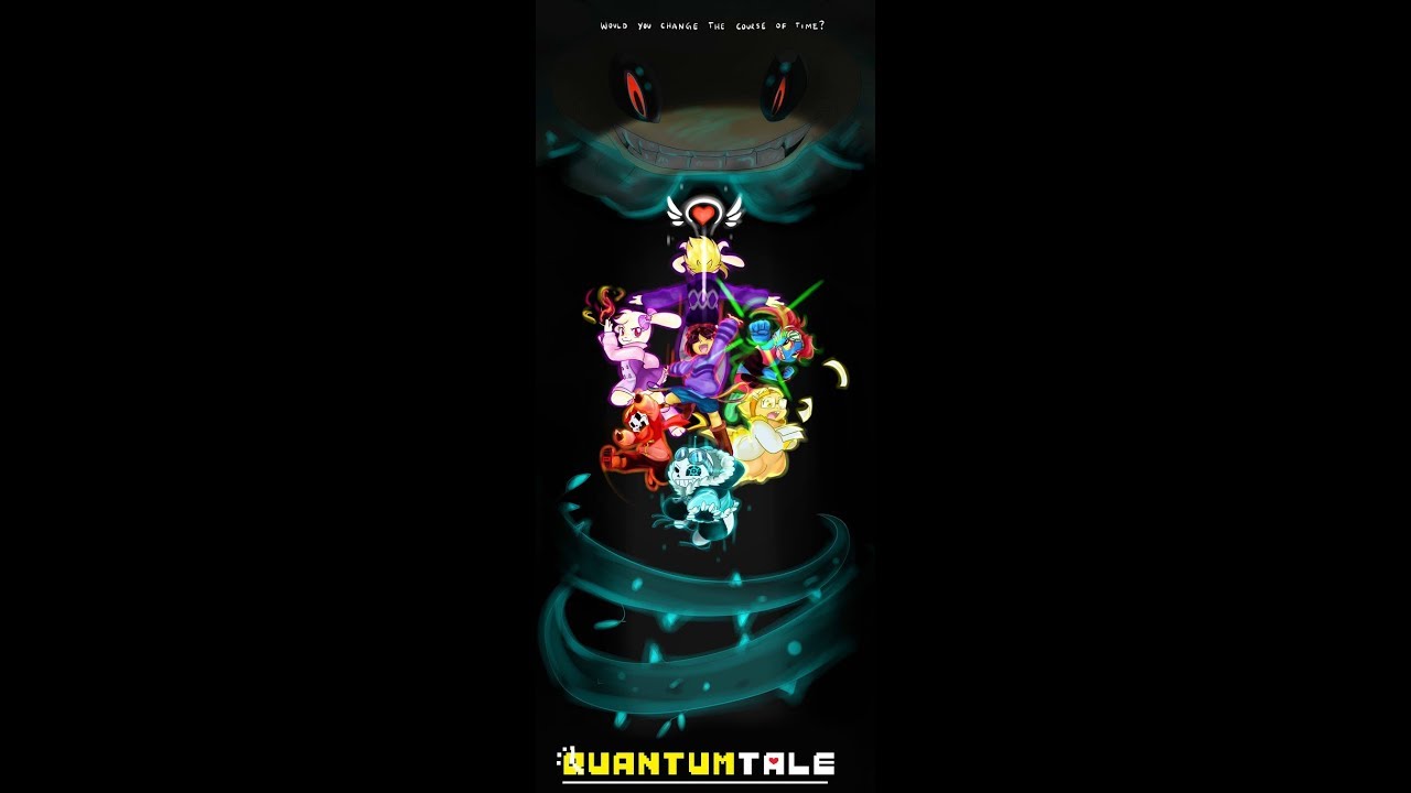 QuantumTale: Prologue - Part 1 [Undertale Comic Dub] | School Dream ...