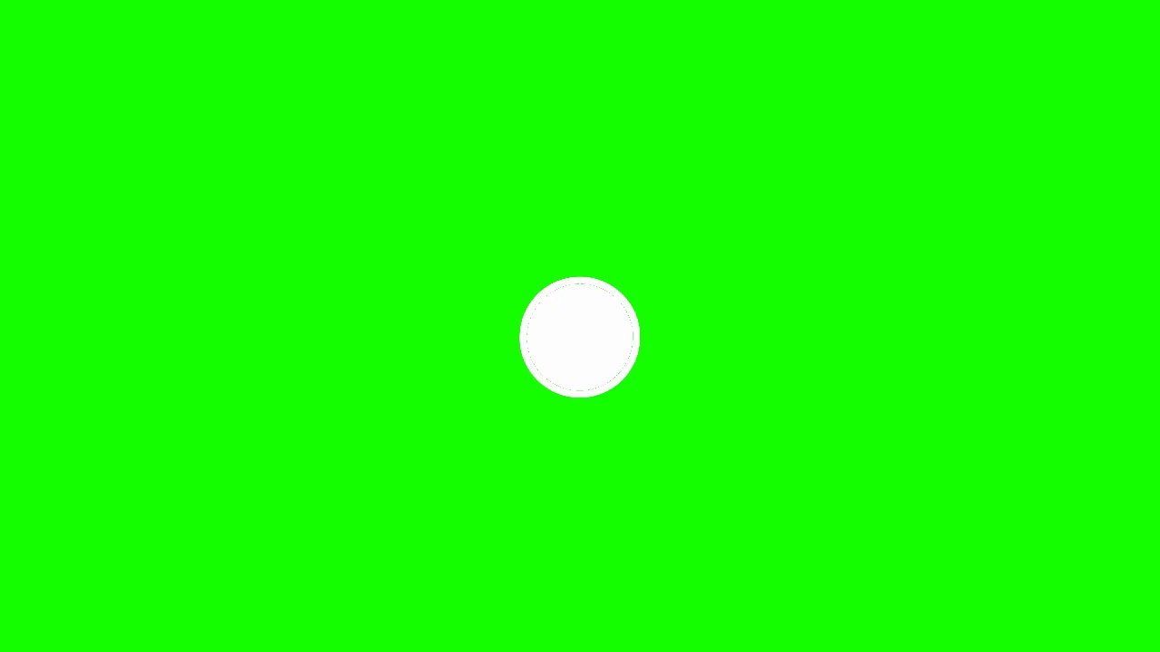 Circle Beat Green Screen (Filpaclip) - YouTube