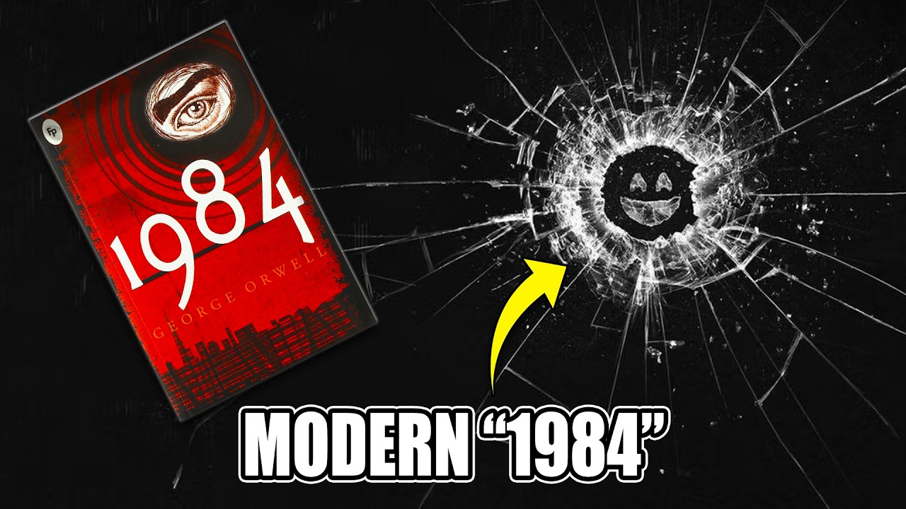 Is BLACK MIRROR Pop Culture's NEW 1984?? - YouTube