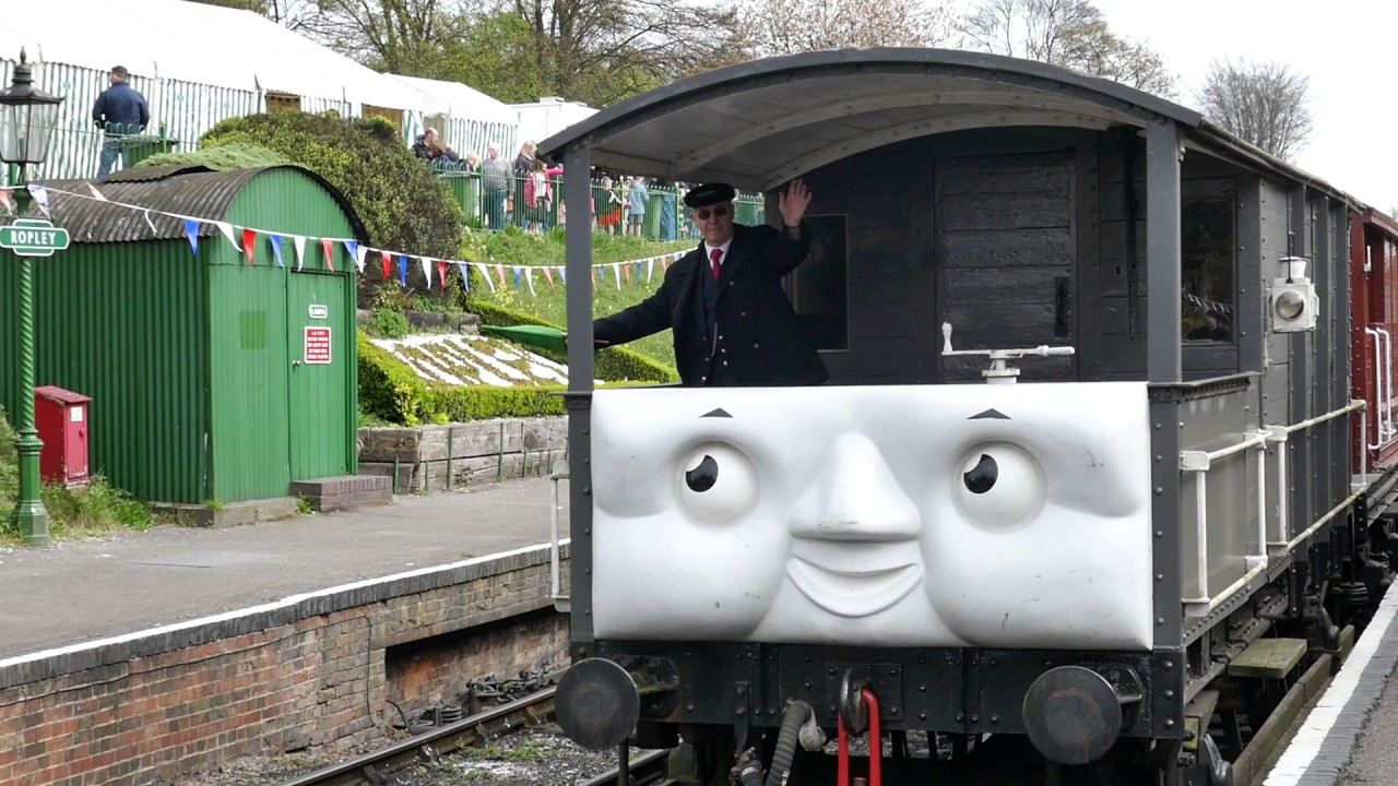 Watercress Line Thomas the Train Special Event - YouTube