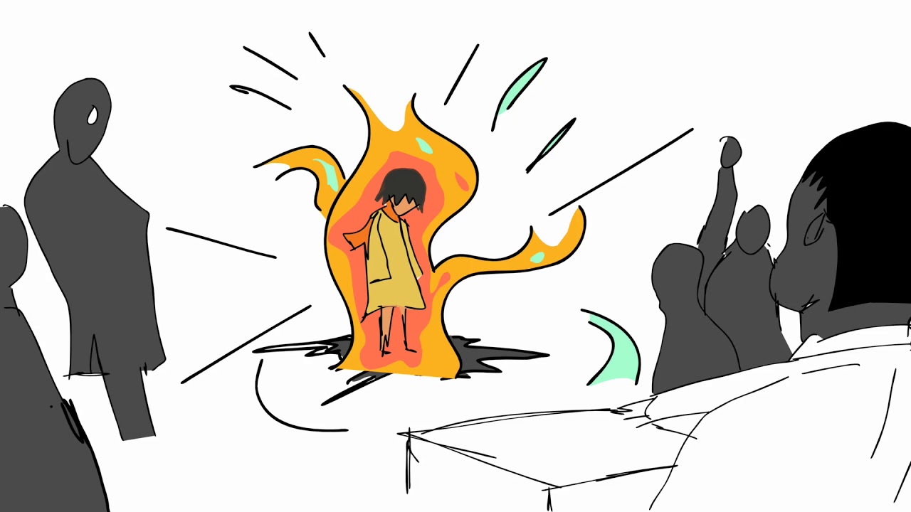 2D/ANIMATION - Guilty scene ANIMATIC - YouTube