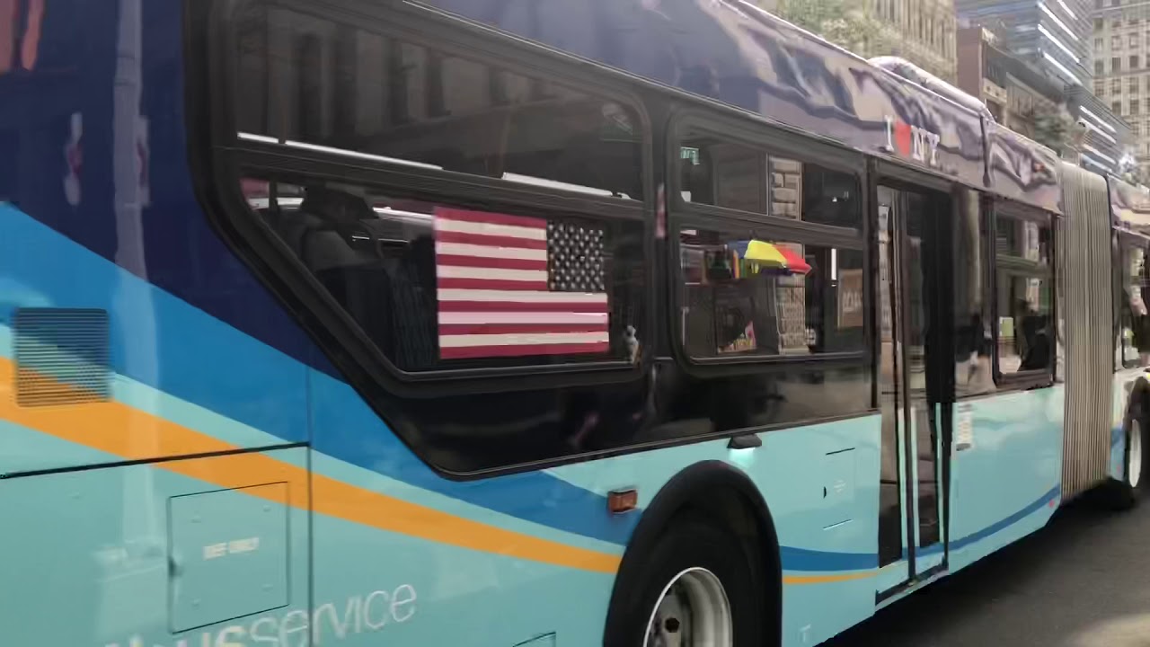 MTA: 2019 New Flyer XD60 #6197 and 2018 NovaBus LFS Artic #5499 on the ...