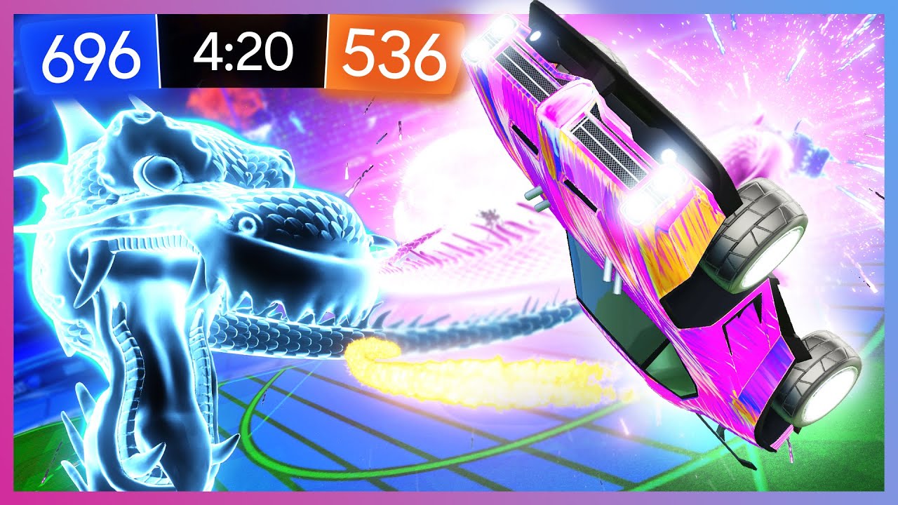 The Highest Scoring RL Video of ALL TIME - YouTube