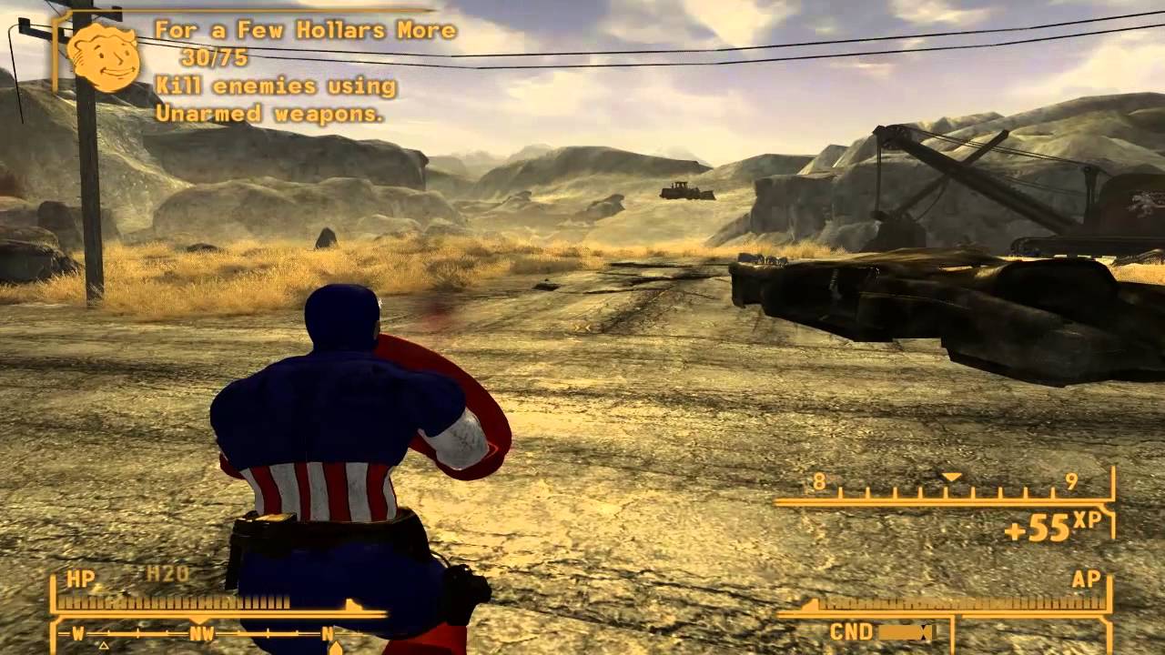 Captain America in Fallout - YouTube