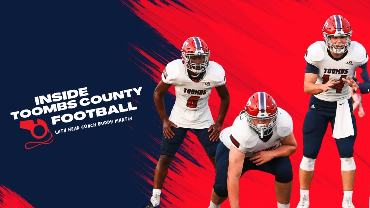 Inside Toombs County Football With Head Coach Buddy Martin - YouTube