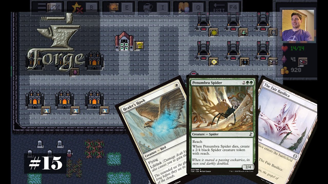 Cleaning Out the Inventory | Forge: Adventure Mode | MtG Josh ...