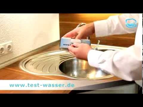 Leitungswasser Test (Wasserleitung) - YouTube