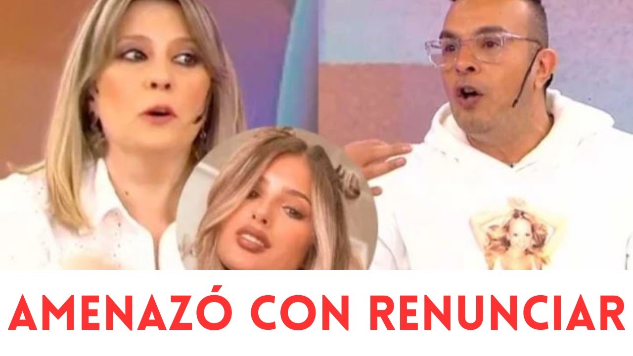 Intenso cruce en vivo: Ana Laura Román y Guille Barrios discuten sobre ...
