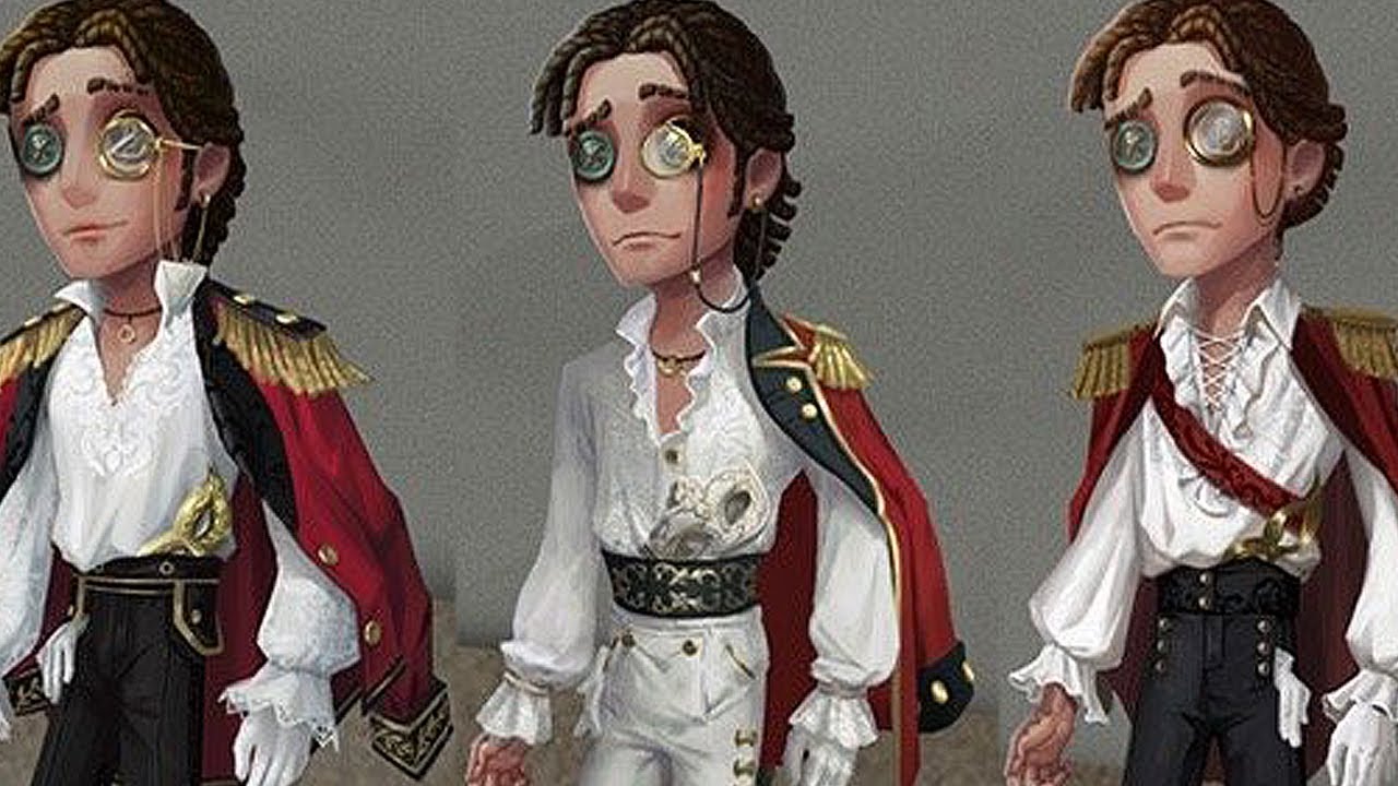 The First Officer – ONCE Series / Design Development / Identity V - YouTube