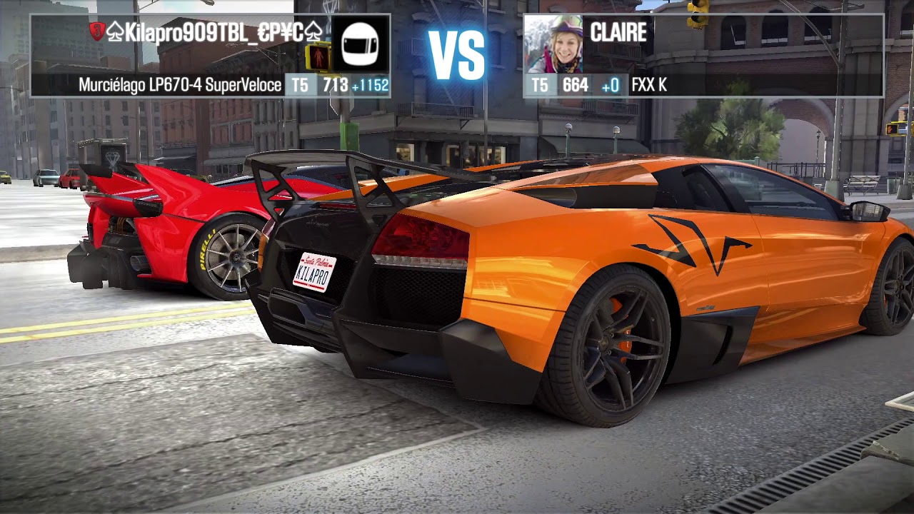 Csr Racing 2 Lamborghini Murcielago Fully Upgraded - YouTube