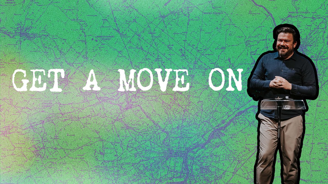Get a Move On! | Pastor Mark White | March 2, 2025 - YouTube