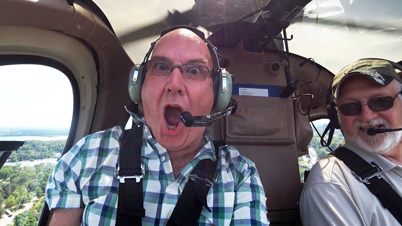 HELICOPTER DIVE!!! Flying Around Niagara Falls New York Part 2 - YouTube